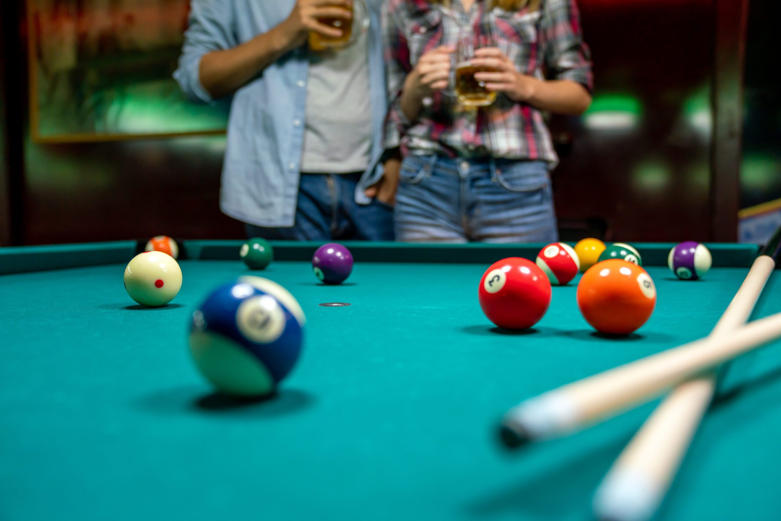 Pool Hall | Sports Bar | Spots and Stripes Redhill