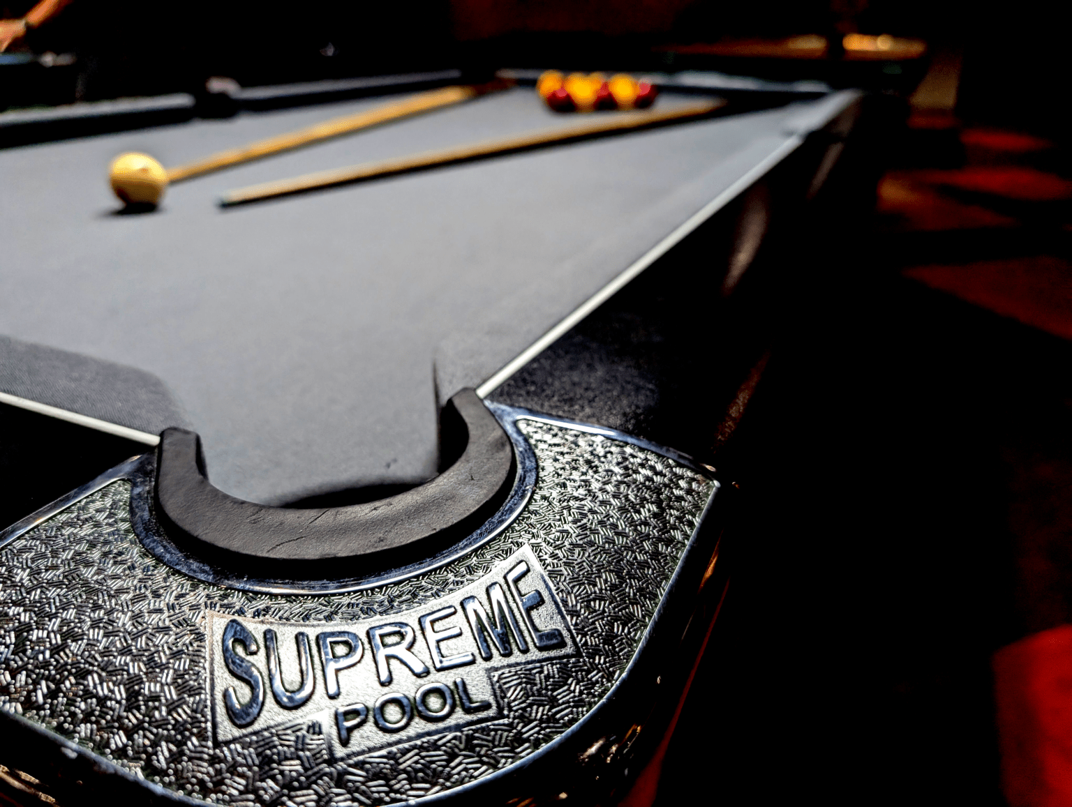Book A Pool Table | Spots and Stripes Redhill