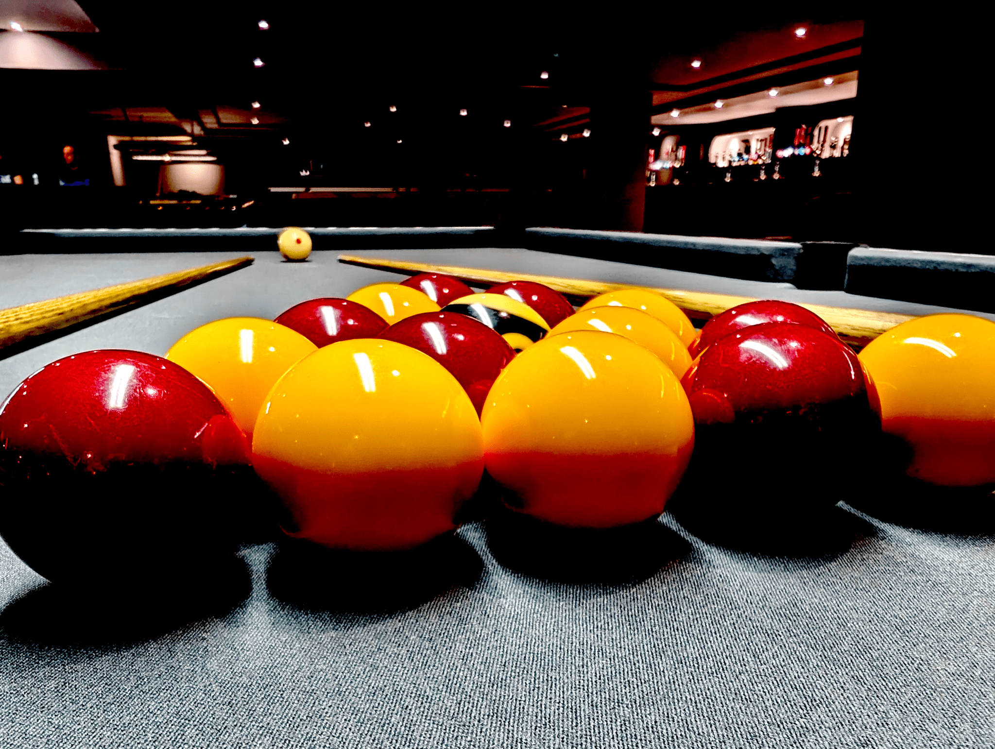 English Pool | 8 Ball Pool | Spots and Stripes Redhill